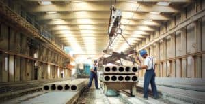 Spiroll extruded hollow core floor slabs - Informations and Technical log