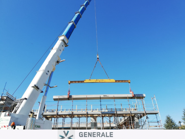 Generale Prefabbricati Completed works: Spiroll hollow core floor slabs ...