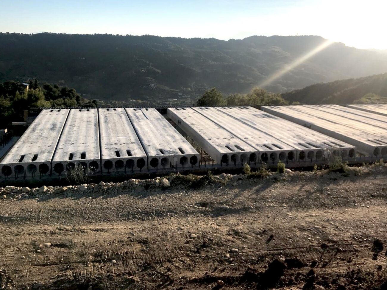 Generale Prefabbricati Completed works: Spiroll hollow core floor slabs ...