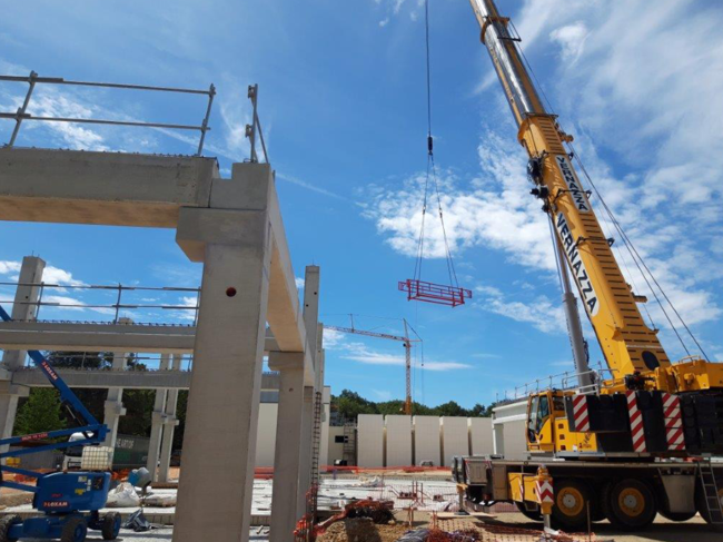 Generale Prefabbricati Completed works: Spiroll hollow core floor slabs ...