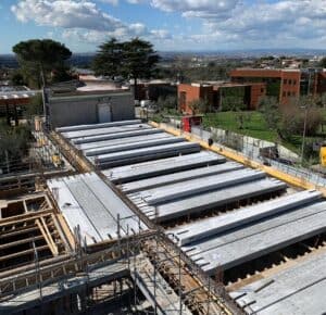 Spiroll extruded hollow core floor slabs - Informations and Technical log