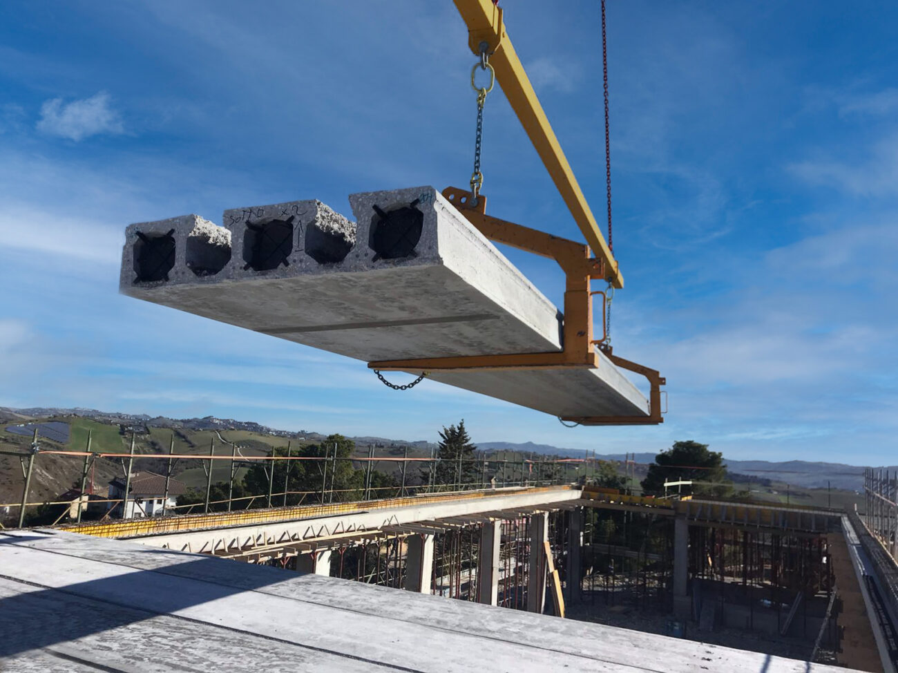 Generale Prefabbricati Completed works: Spiroll hollow core floor slabs ...