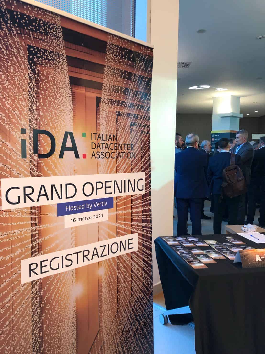 INAUGURAZIONE IDA - ITALIAN DATACENTER ASSOCIATION